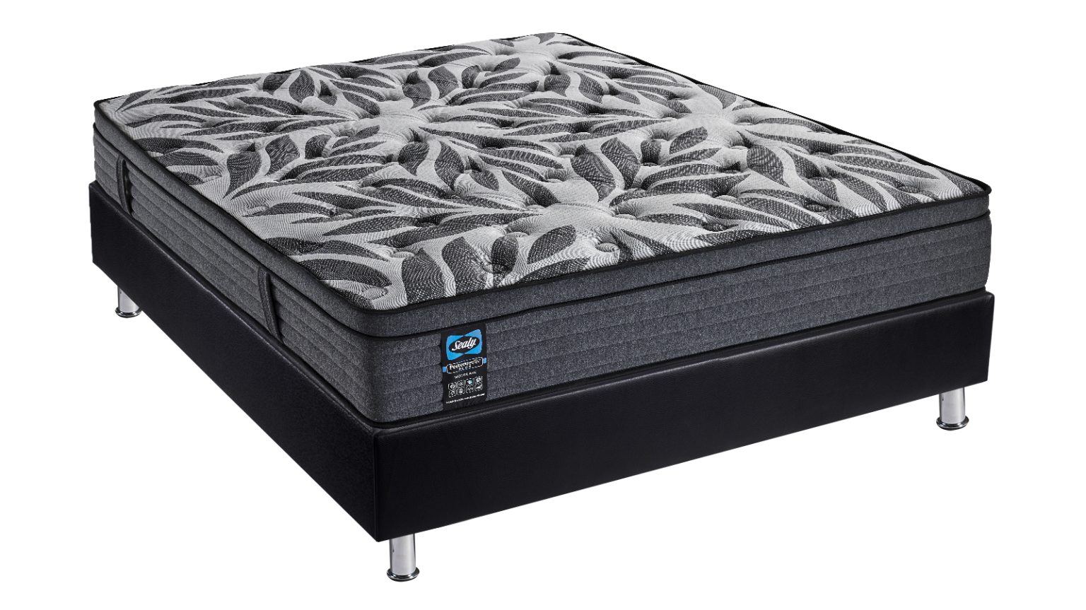 Sealy Woodlake Posturepedic Plus 160x200 cm rúm - Dorma